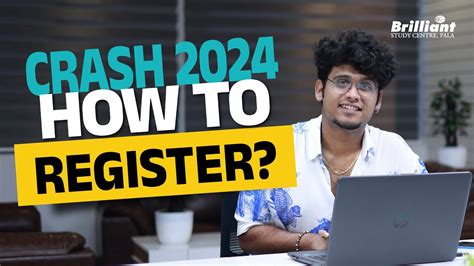 How To Register Crash Course 2024 Youtube