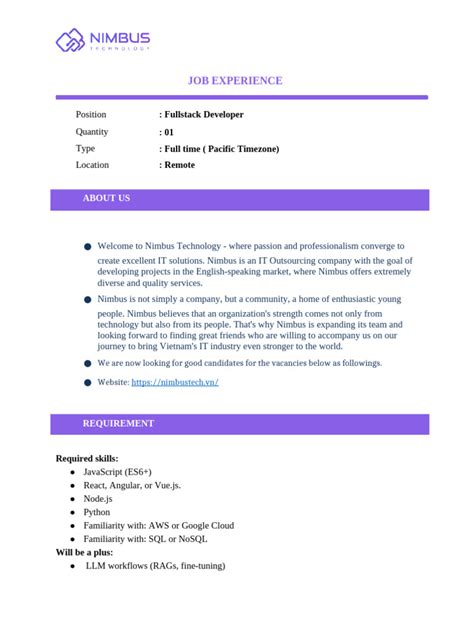 Jd Nimbus Full Stack Pdf