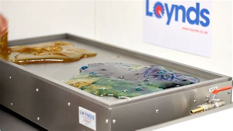 Mini Cold Table For Confectionery Cooling By Loynds