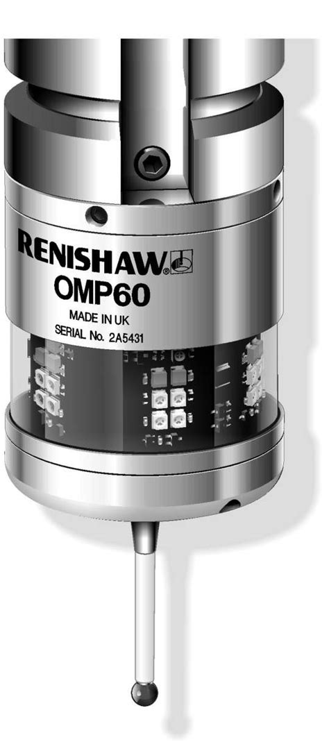 Omp60 Ns Kit Omp60 Hardware Only Kit Renishaw Online By Omni Tech Cmm