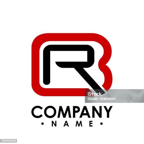 Br 문자 로고 디자인 벡터 일러스트 레이 션 템플릿 B 편지 로고 벡터 편지 B와 R 로고 벡터 크리에이 티브 편지 Br 편지 로고 로고에 대한 스톡 벡터 아트 및 기타