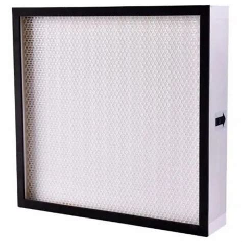 Microfiber Pleated Hepa Filter Diameter Rectangular At Rs 8000 In Greater Noida
