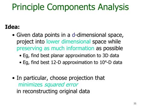 Ppt Principal Component Analysis Powerpoint Presentation Free