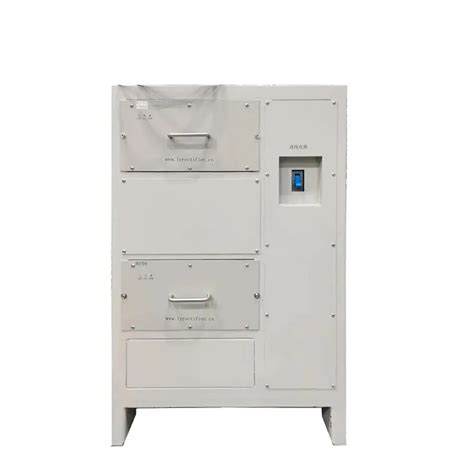 6000a 12v Chrome Plating Rectifier Equipment Electroplating Surface Treatment