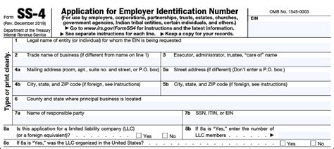 Irs Form Ss 4 Fillable Printable Forms Free Online