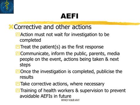 Ppt Adverse Events Following Immunization Aefi Powerpoint Presentation Id 6174875