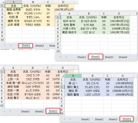 【エクセルマクロ】最終行の下に貼り付け：使用例8選