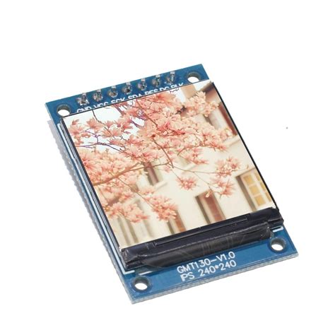 Pantalla Display Tft Arduino St7789 13p 240x240 Rgb Ips Lcd Spi 65k Ic