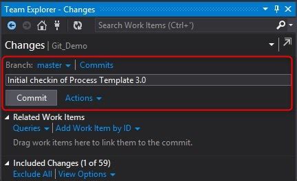 Version Control With Tfs Git Repository