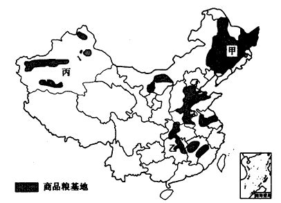 我国商品农业基地 基地类型 分布地区 商品粮基地 九大基地 太湖平原 洞庭湖平原 江汉平原 鄱阳湖平原 成都平原 珠江三角洲 江淮地区 松嫩
