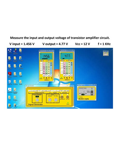 Solution Pearson Btec Level 3 Extended Diploma In Electrical Electronic Engineering Y1 Analogue