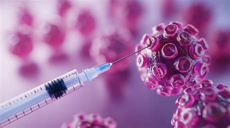 Promoting World Immunization And Hpv Awareness Premium Ai Generated Image