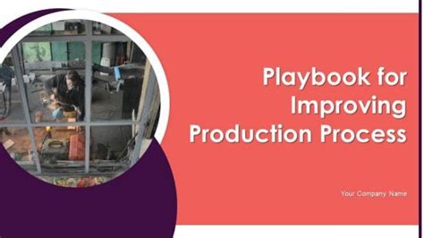 Playbook For Improving Production Process PowerPoint Templates Slides And Graphics