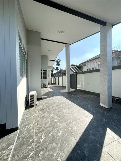 ให้เช่าบ้านเดี่ยว 1 ชั้น หมู่บ้านโชคชัย คลองจั่น ซอยนวมินทร์ 81 Ennxo