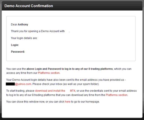 How Do I Register Practice Demo Account In Metatrader 4 Platform Software