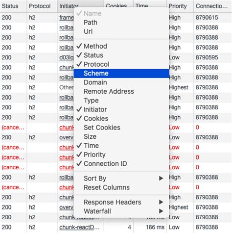 The Chrome DevTools Network Tab Debug Page Speed DebugBear