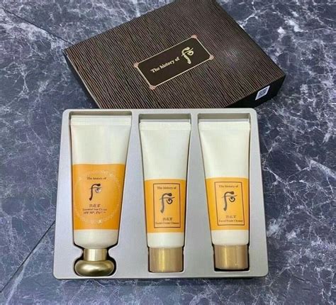 후 공진향 썬크림 새거 싸게팔아요 세컨웨어 헬로마켓