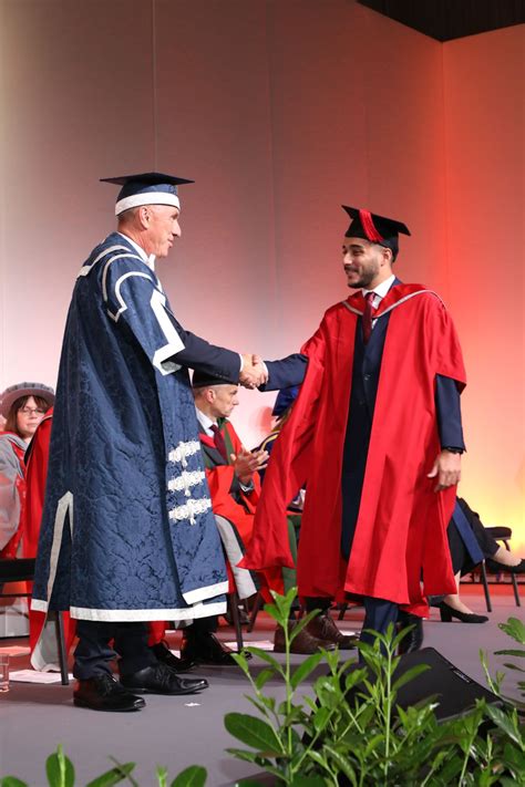 Faisal Herzalla On Linkedin Proud To Announce That I Have Officially Graduated From Teesside