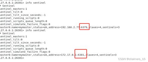 Redis哨兵redis主从复制在虚拟机centos的docker下docker Redis40主从复制漏洞搭建 Centos Csdn博客
