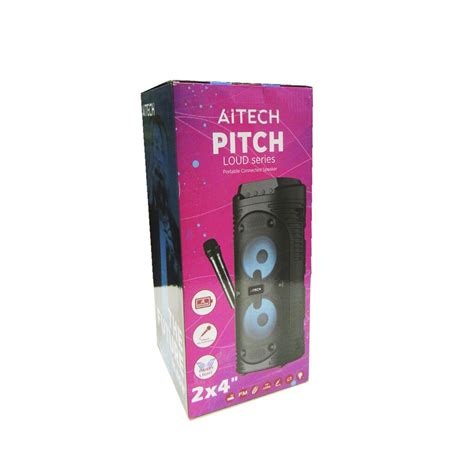 Parlante Aitech Pitch 2×4 Paio