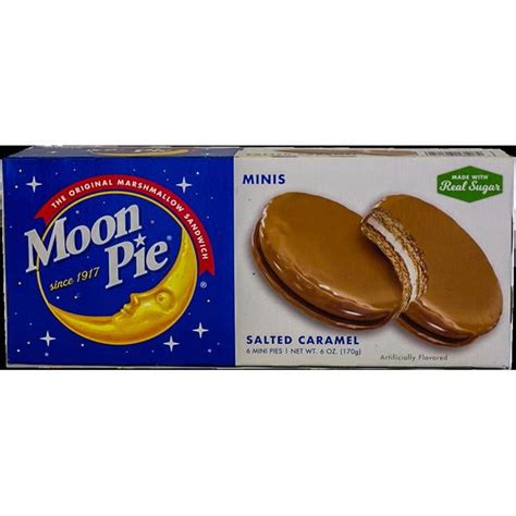 Moonpie Mini Salted Caramel Pie 4 Boxes Of 6 Pies