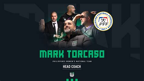 Mark Torcaso New Philippines Womens National Team Head Coach