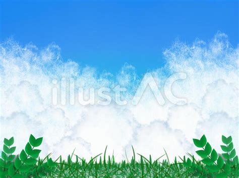 ～空～イラスト No 386168｜無料イラスト・フリー素材なら「イラストac」