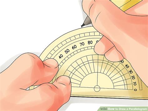 How To Draw A Parallelogram With Pictures WikiHow