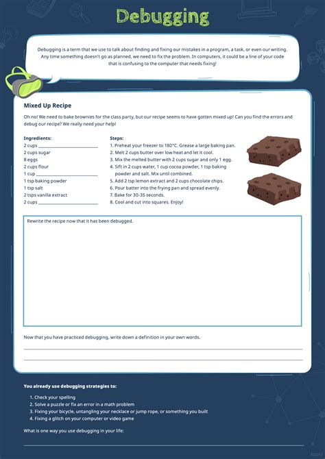 Computer Science Vocabulary Workbook For Teachers Perfect For Grades 3rd 4th 5th 6th