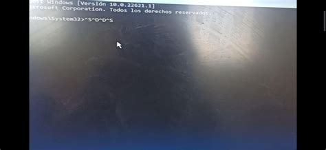 wrong characters writing in cmd in windows works normally r windowshelp