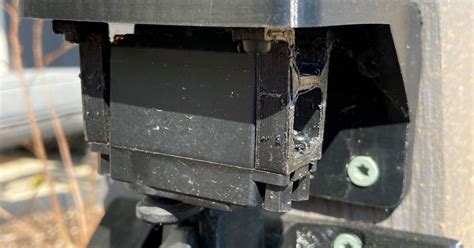 Standard Servo Mounting Bracket By Mister SoaR Download Free STL
