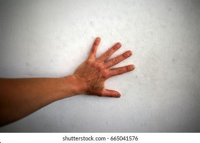 28 781 Hand Touching Wall Images Stock Photos Vectors Shutterstock