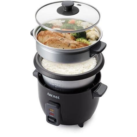 Amazon Deal Aroma Rice Cooker And Food Steamer