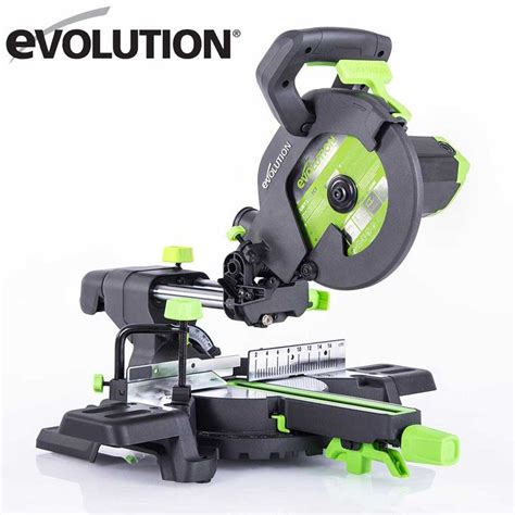 Slide Compound Mitre Saw 210mm F210sms Evolution 048 0008