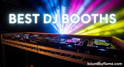 10 Best Dj Booths June 2026 Reviews And Buying Guide