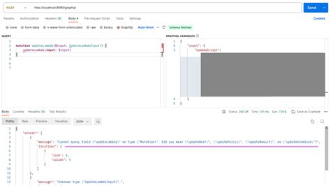 How To Update Lambda Functions For Dgraph V2301 Dgraph Discuss Dgraph