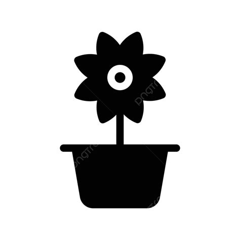 Flower Grow Leaf Icon Vector Grow Leaf Icon Png And Vector With