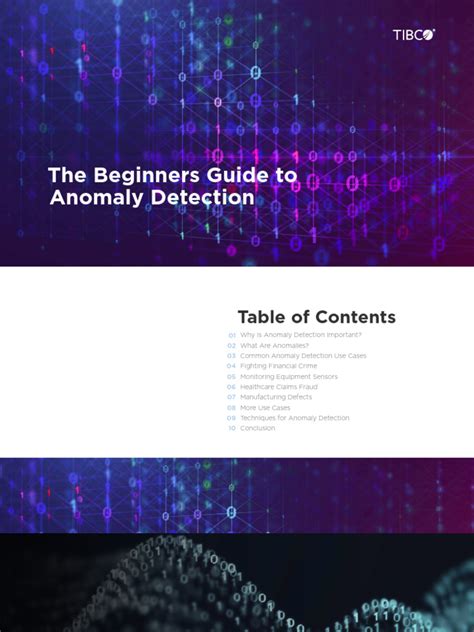 Ebook Beginners Guide To Anomaly Detection 2022 Pdf Machine