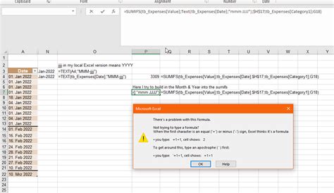 Excel Extract Month And Year From Date And Use In Sumifs Stack Overflow