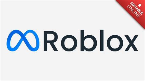 Roblox Meta Logo Text Effect Generator
