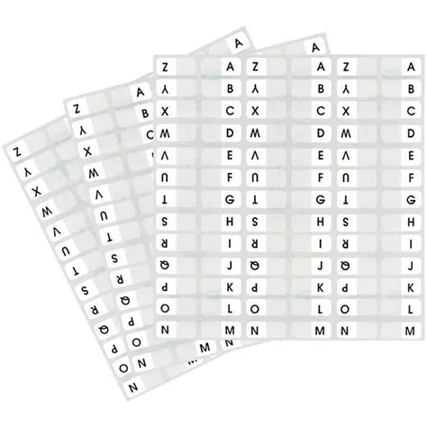 Letter Tabbings 4 Sheets For Bjmp Pnp Bfp Afp Bucor Pcg Pdea Deped Folder Index Tabbings