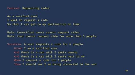 Behavior Driven Development And Laravel Ppt