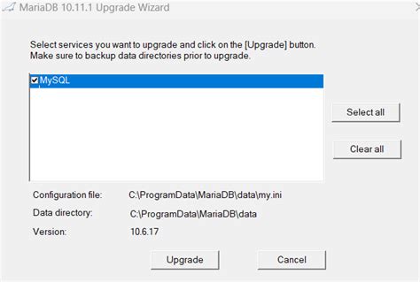 Update Php And Mariadb For I Doit Windows Knowledge Base