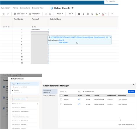Using An Automation To Duplicate A Row In The Same Sheet Smartsheet