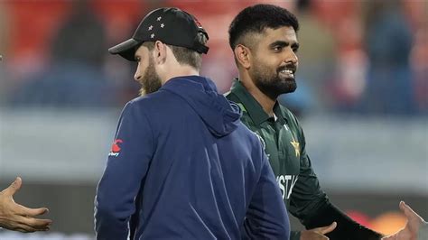 Icc Cricket World Cup 2023 Pakistan Vs New Zealand Warm Up Match