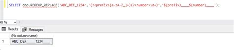 Regular Expression Replace Regexpreplace In Sql Server Kontext