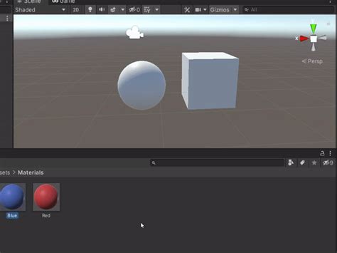 【unity基础】2 网格材质贴图与资源打包 unity 塑料材质 csdn博客