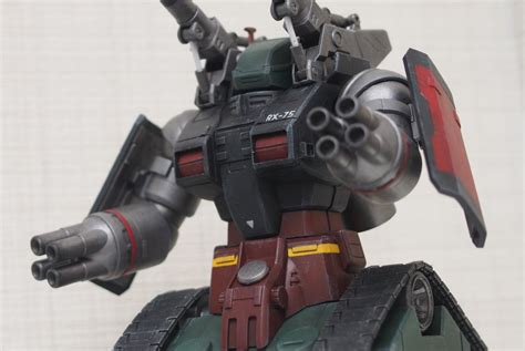1144 ガンタンク リアルタイプ ｜nonakiさんのガンプラ作品｜gunsta（ガンスタ）