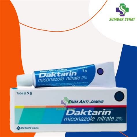 Daktarin Cream 5 Gram Lazada Indonesia