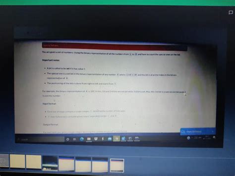 You Are Given A Set Of Numbers Using The Binary Chegg